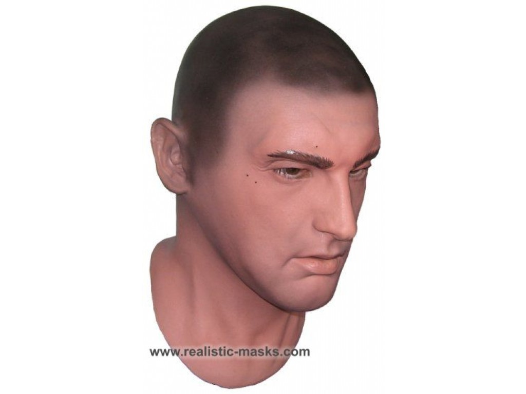 Realistic Face Mask 'The Rookie'