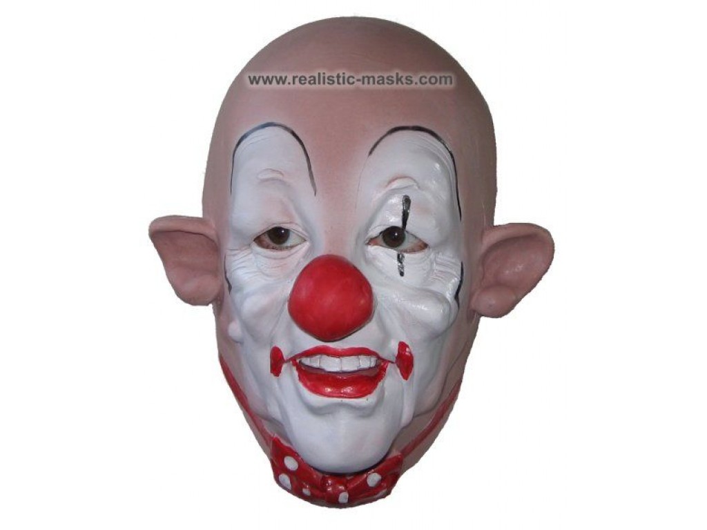 'Funny Clown' Fancy Dress Mask