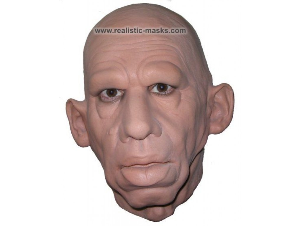 Realistic Mask 'The Funny Dude'