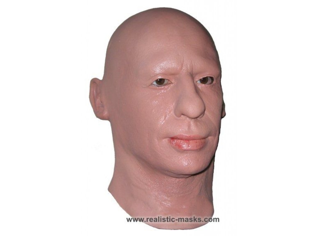 Realistic Latex Mask 'The Thug'