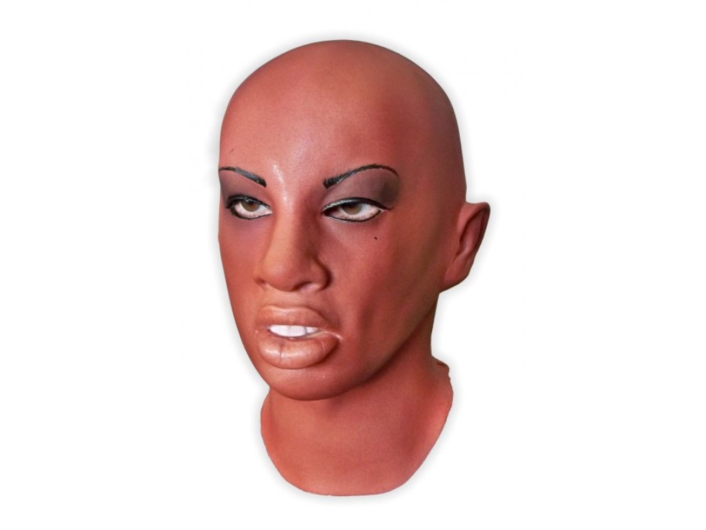 Female Face CD Mask 'Alyssa'