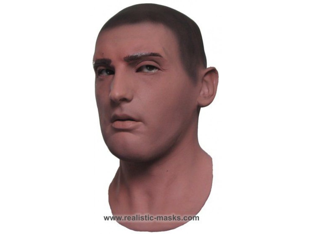 Maska realistyczny 'The Rookie'