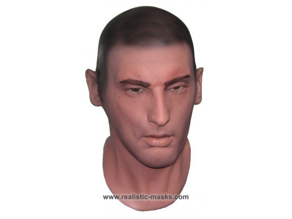 Maska realistyczny 'The Rookie'